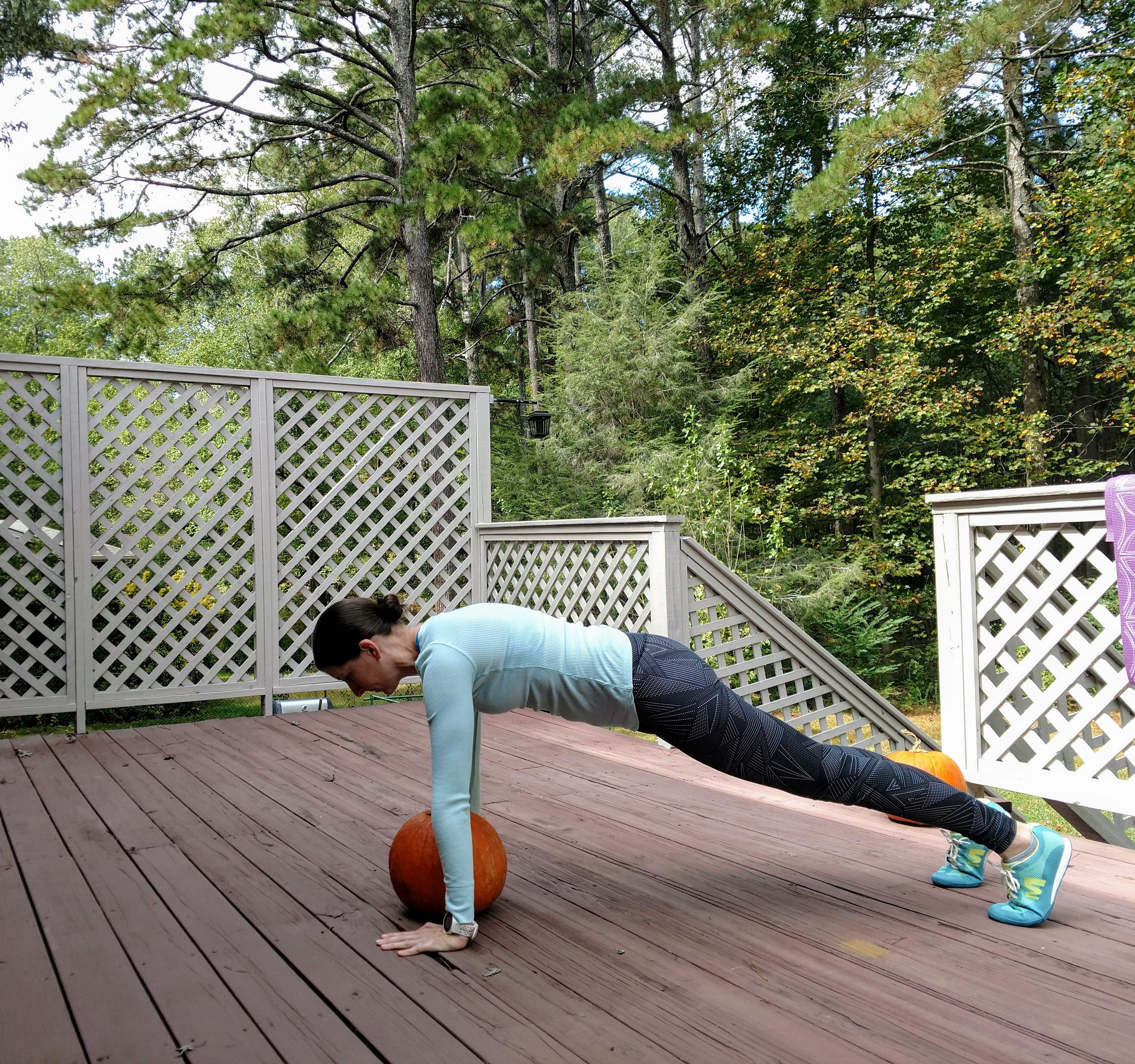Planksgiving Workout #2–Second Helping