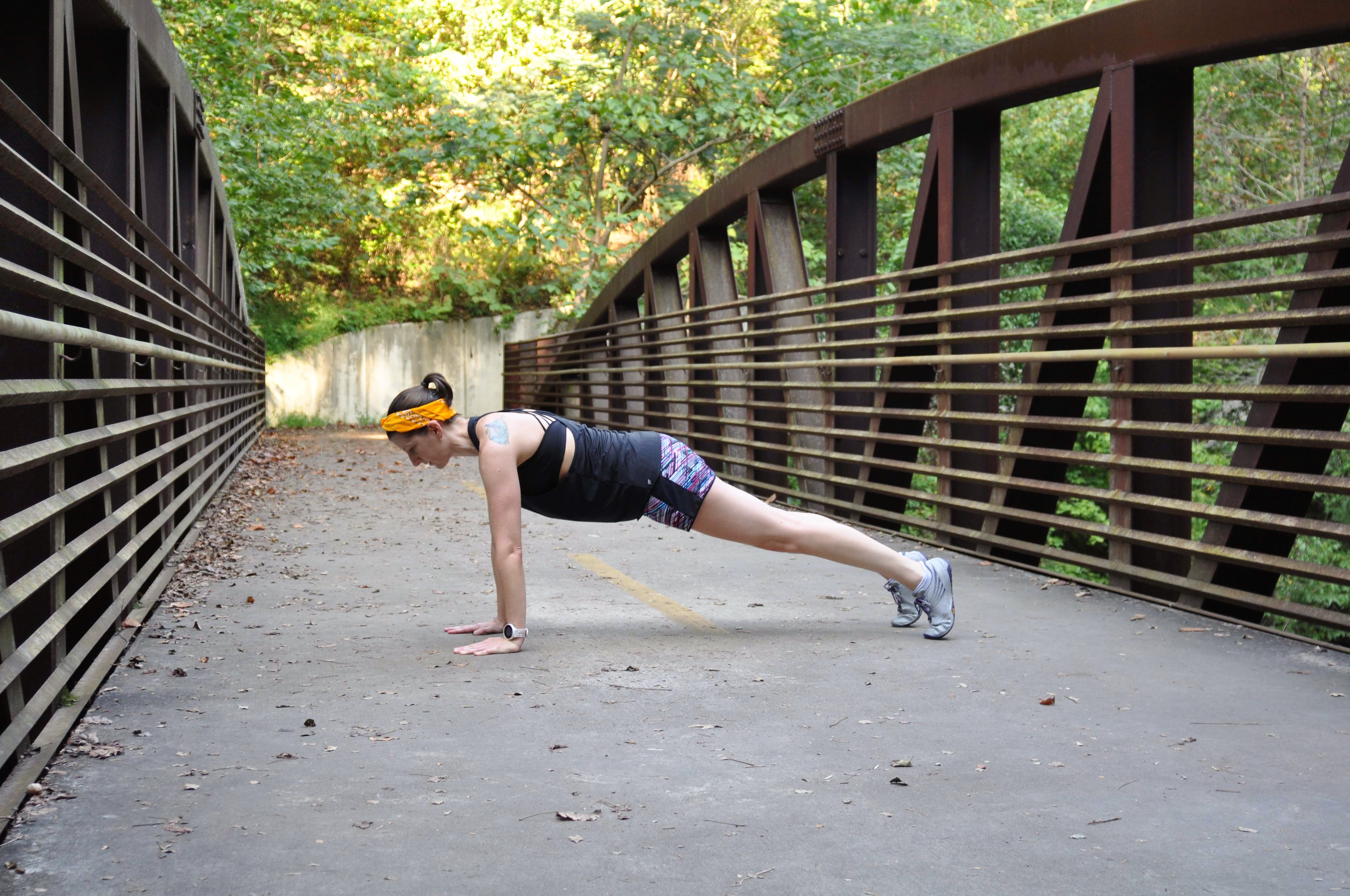 Plank Challenge Week 3