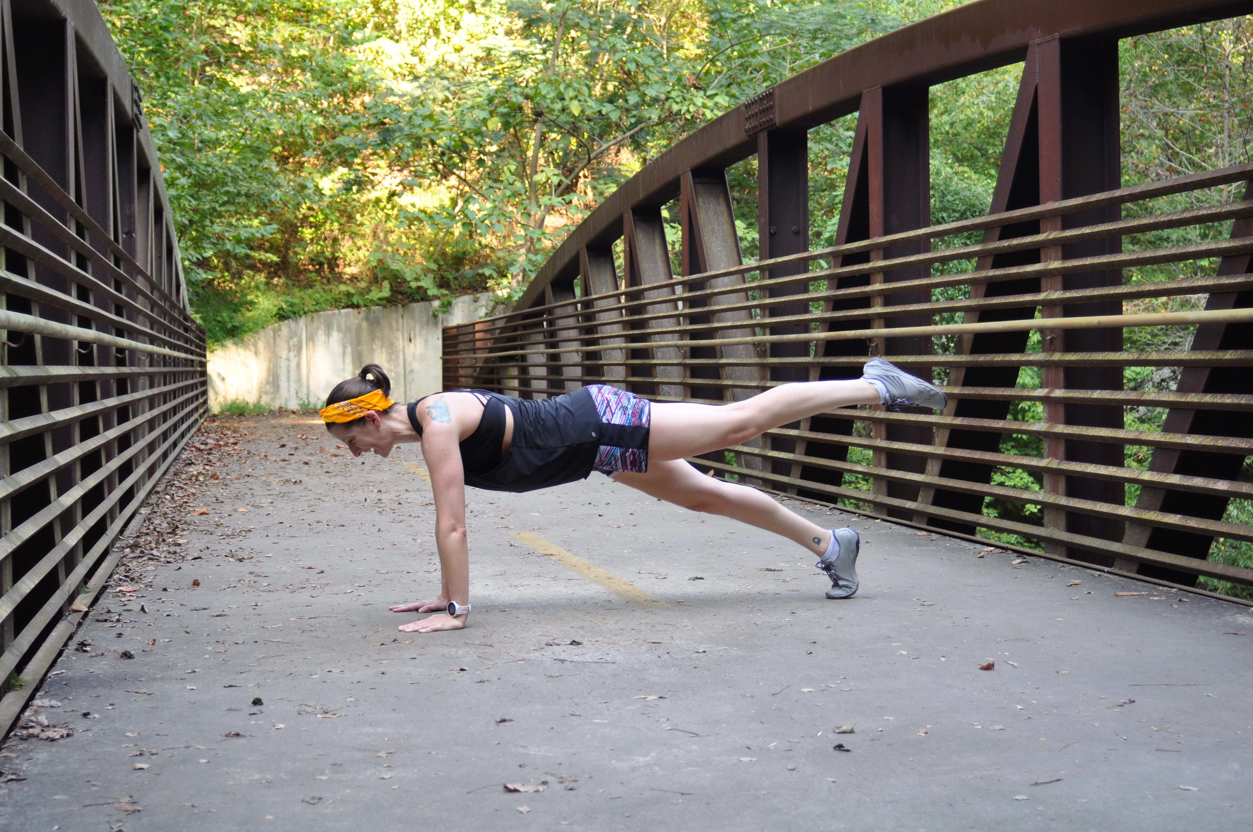 Plank Challenge Week 2