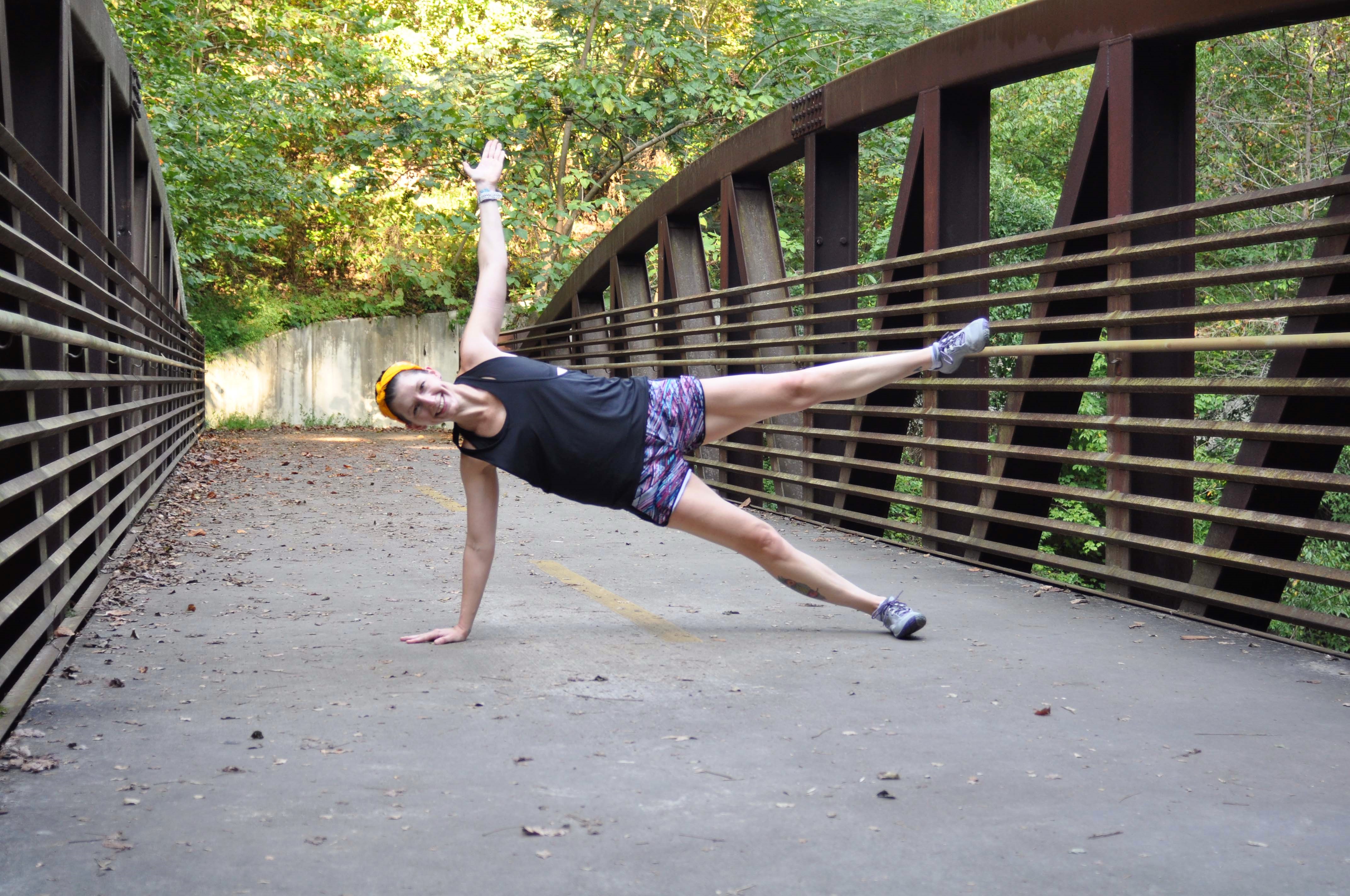 Plank Challenge Week 4